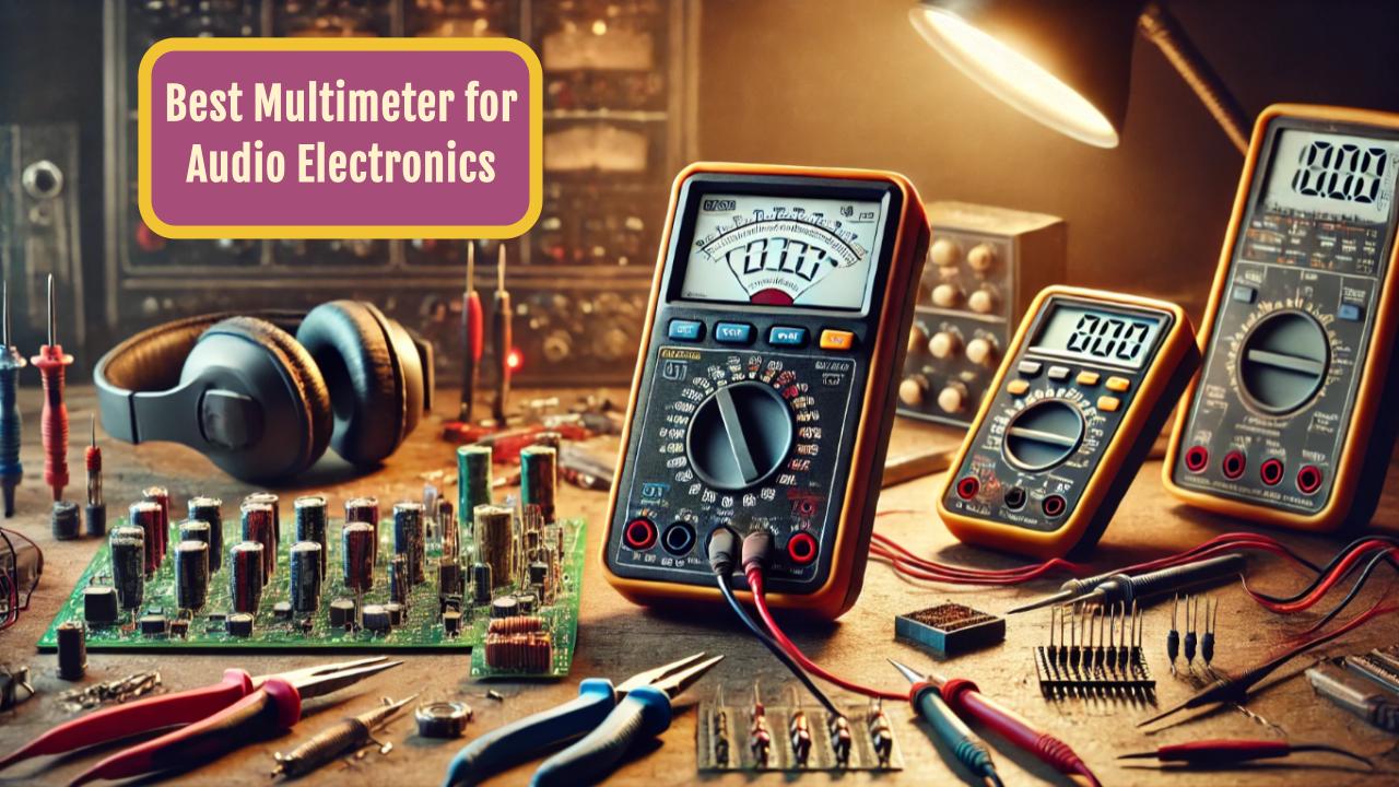 Best Multimeter for Audio Electronics in 2025 - OneSDR - 🛜 Technology