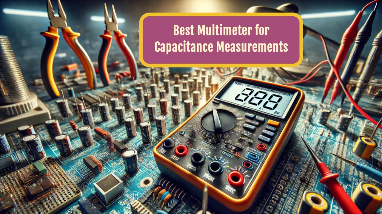 Best Multimeters with Capacitance Measurement for 2025 - OneSDR - 🛜 Technology