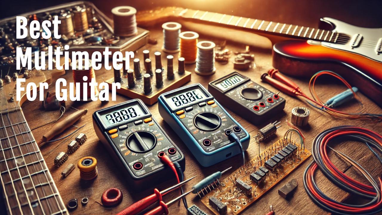Best Multimeter for Guitar Electronics in 2025 - OneSDR - 🛜 Technology