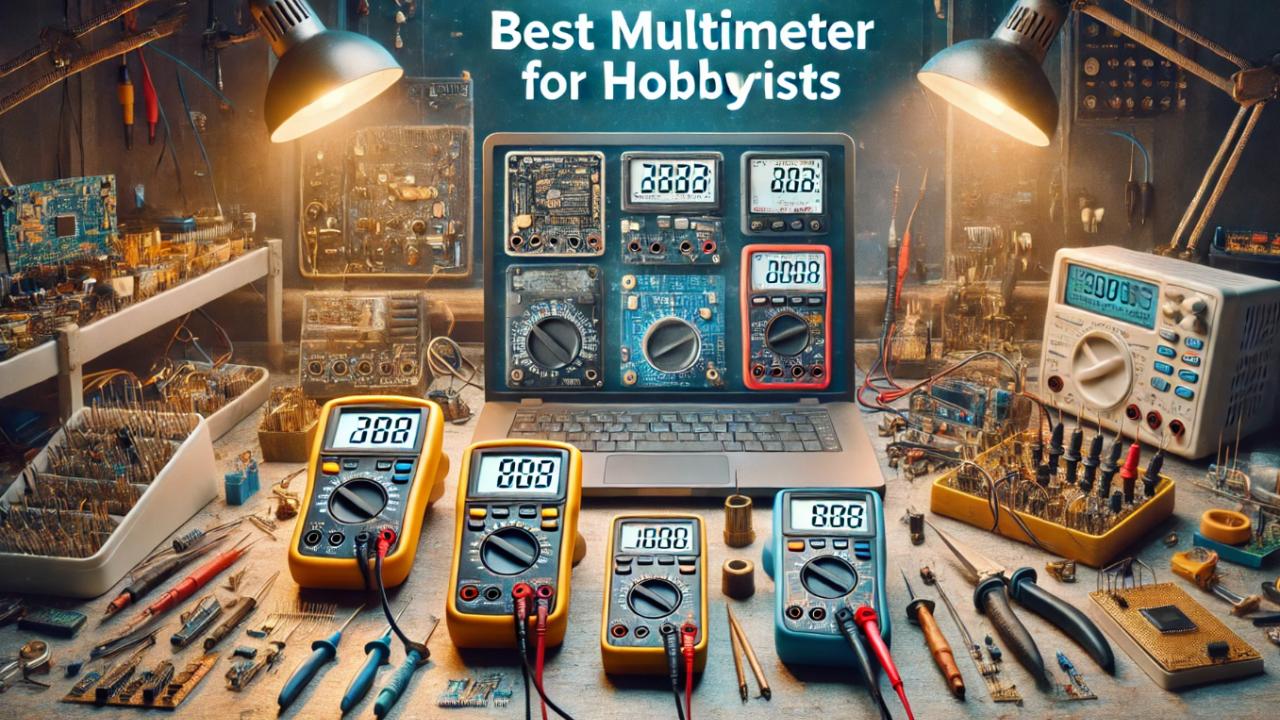 Best Multimeter for Hobbyists in 2025 - OneSDR - 🛜 Technology
