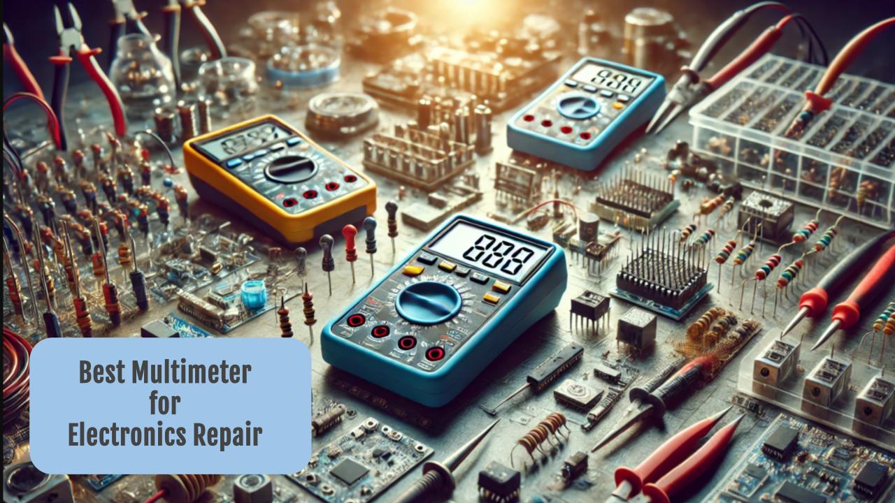 Best Multimeter for Electronics Repair in 2025 - OneSDR - 🛜 Technology