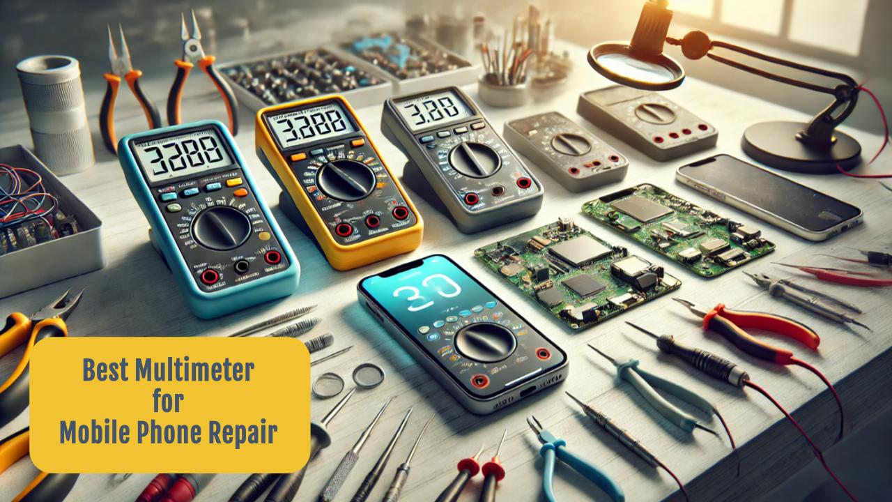 Best Multimeter for Mobile Repair in 2025 - Top Choices for Precision and Efficiency - OneSDR ...