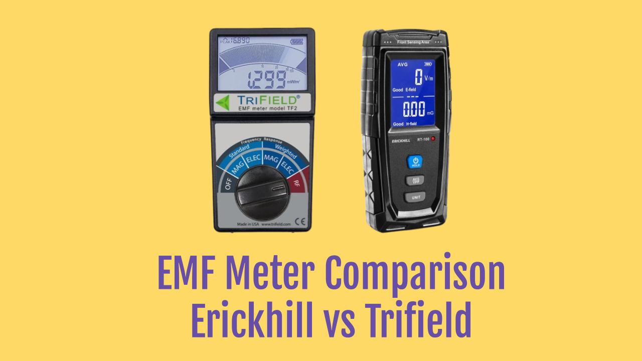 Erickhill vs. Trifield EMF Meters: A Comparative Guide - OneSDR - 🛜 Technology