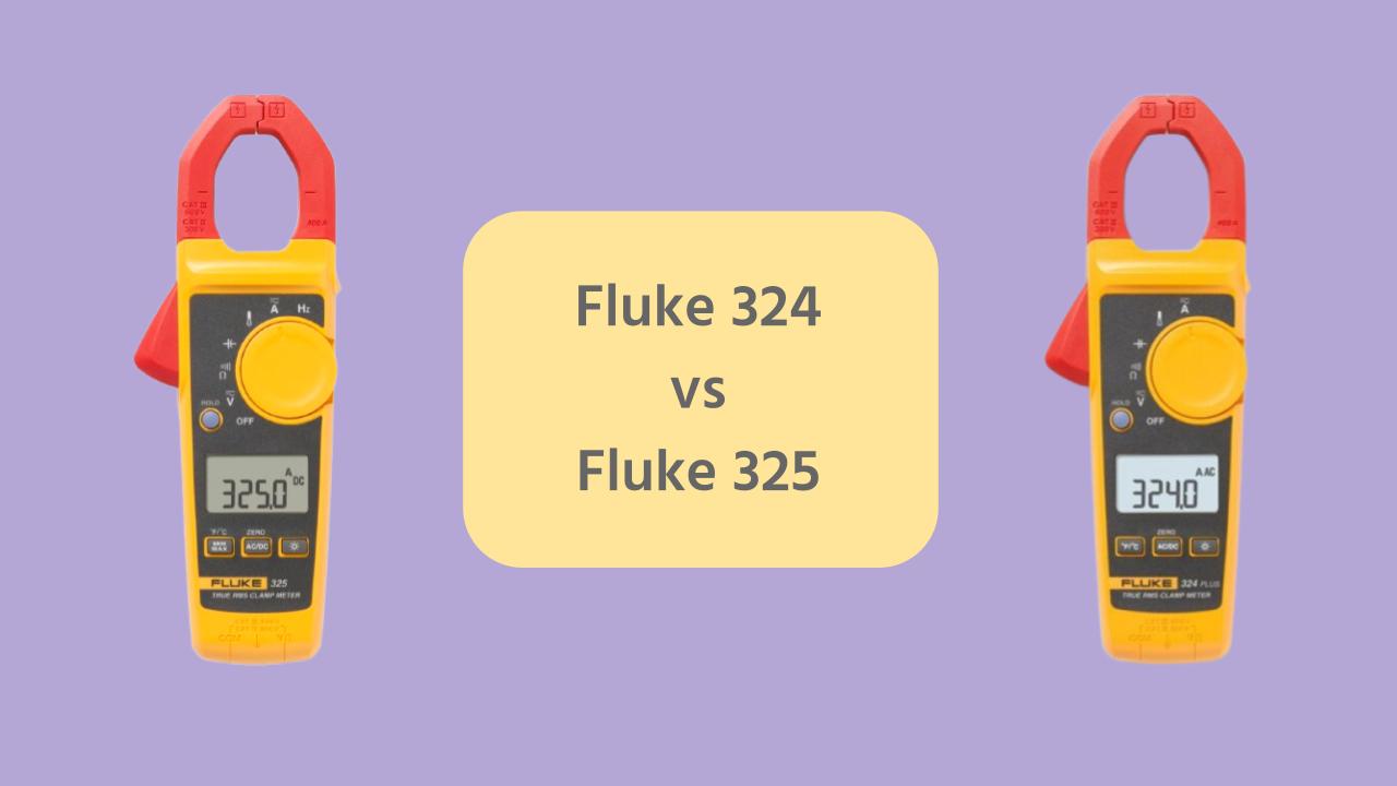 Fluke 324 vs 325 Clamp Meters - What's the difference? - OneSDR ...