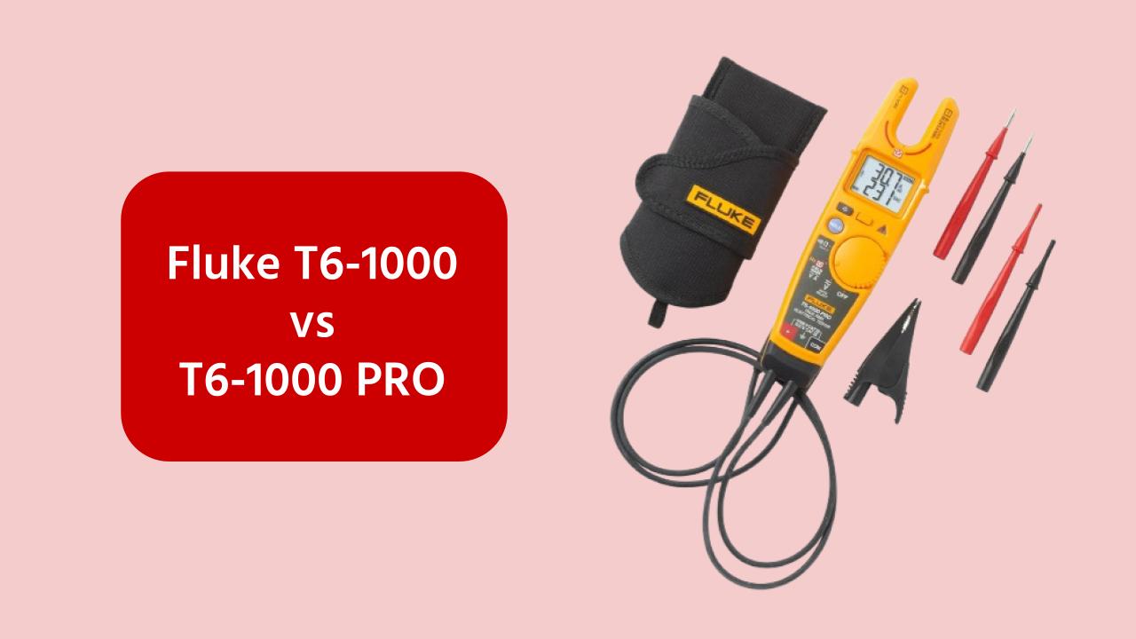 Difference Between Fluke T6 1000 And T6 1000 Pro | Gas Furnace