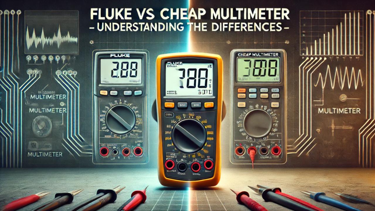 Fluke vs Cheap Multimeters - Understanding the Differences - OneSDR ...