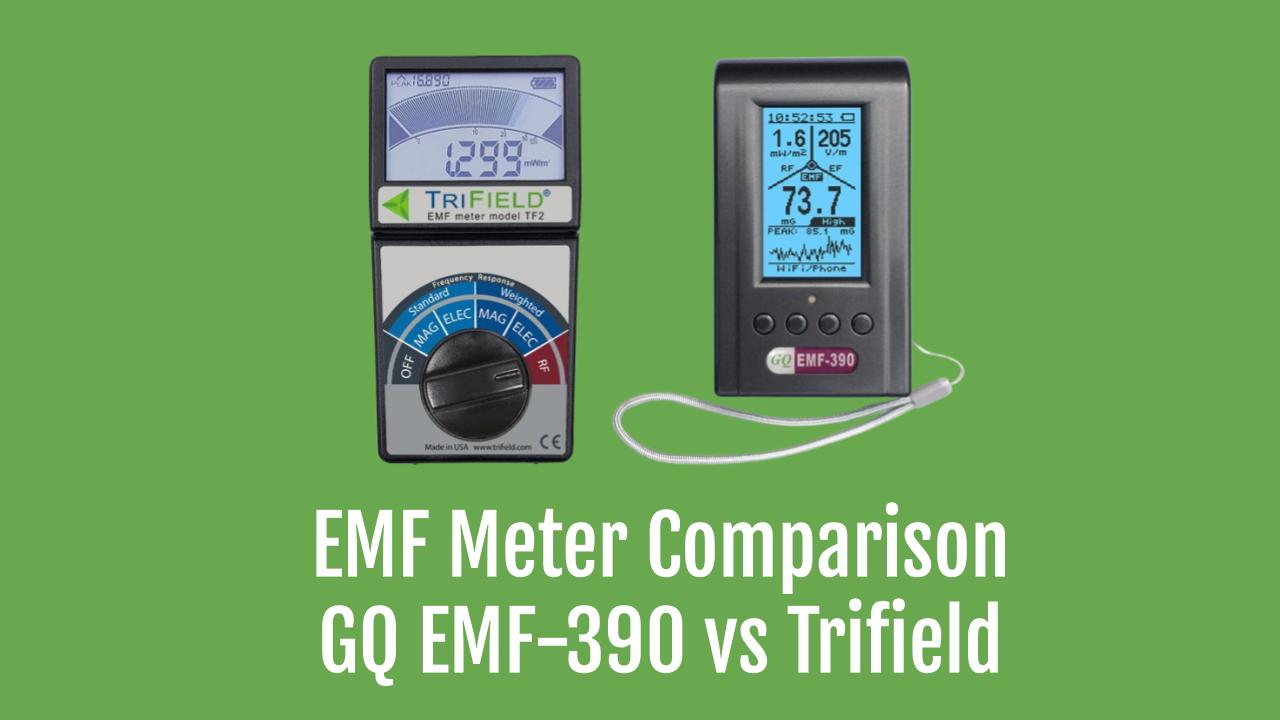 GQ EMF-390 vs. Trifield TF2 EMF Meters: A Comprehensive Comparison - OneSDR - 🛜 Technology