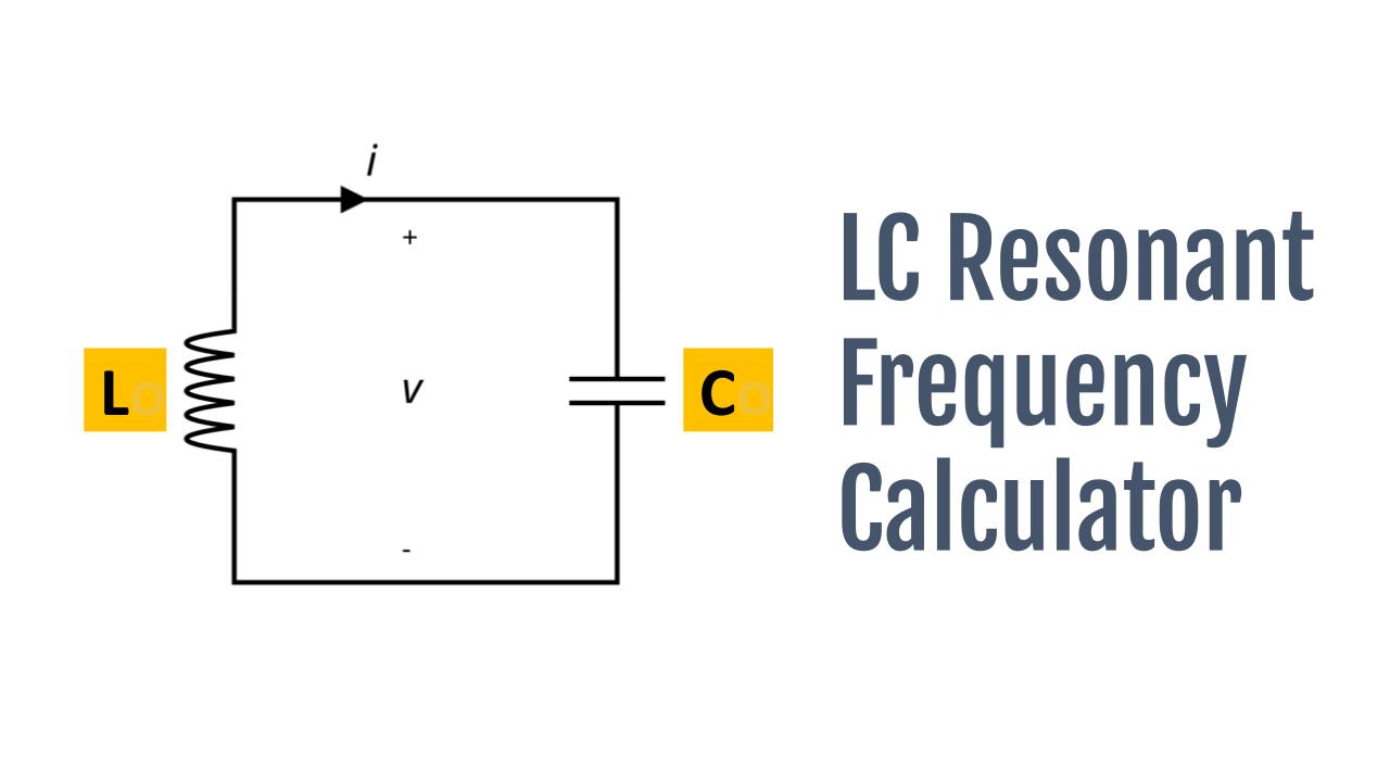 LC Resonant Frequency Calculator - OneSDR - 🛜 Technology 💵 Finance LC Resonant Frequency Calculator - OneSDR - 🛜 Technology 💵 Finance