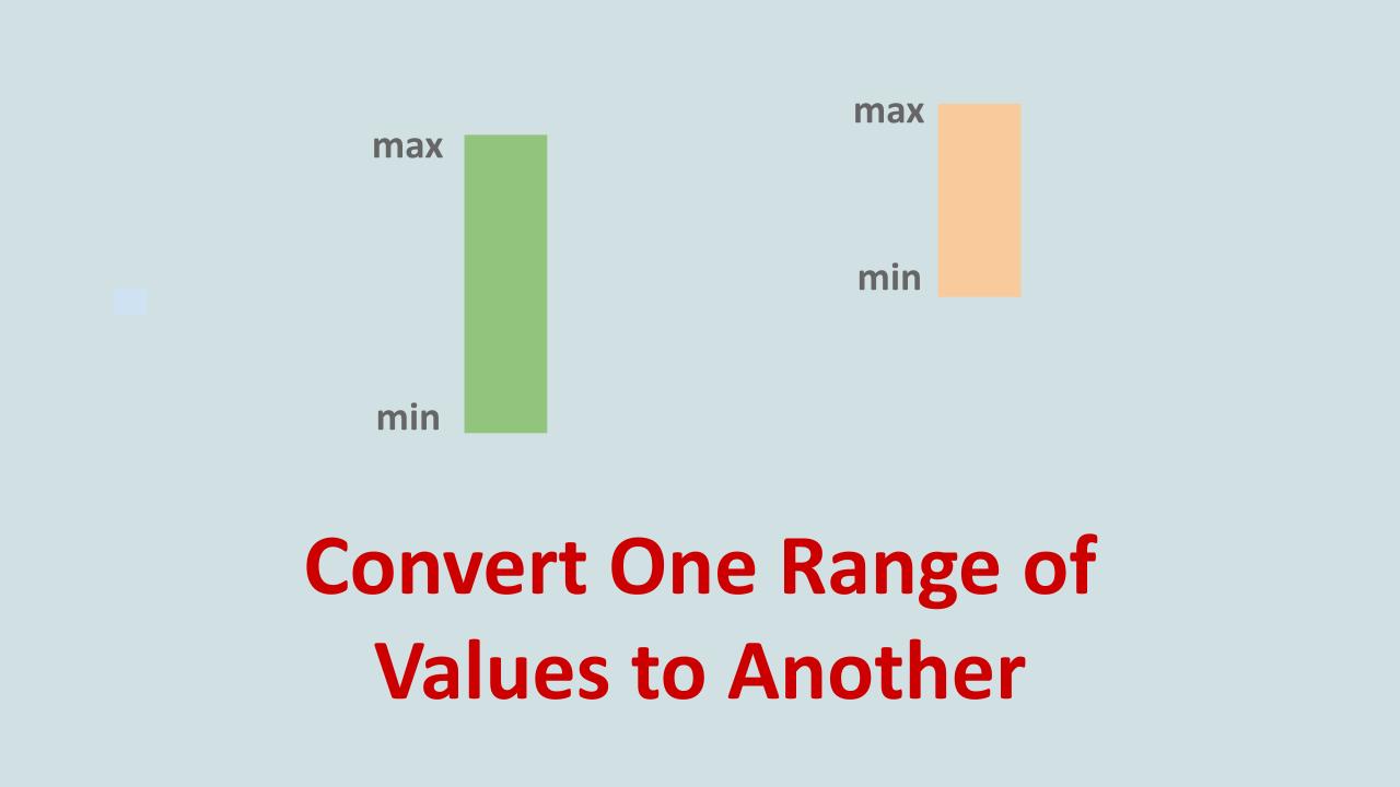 Convert One Range to Another (with Calculator) - OneSDR - 🛜 Technology 💵 Finance