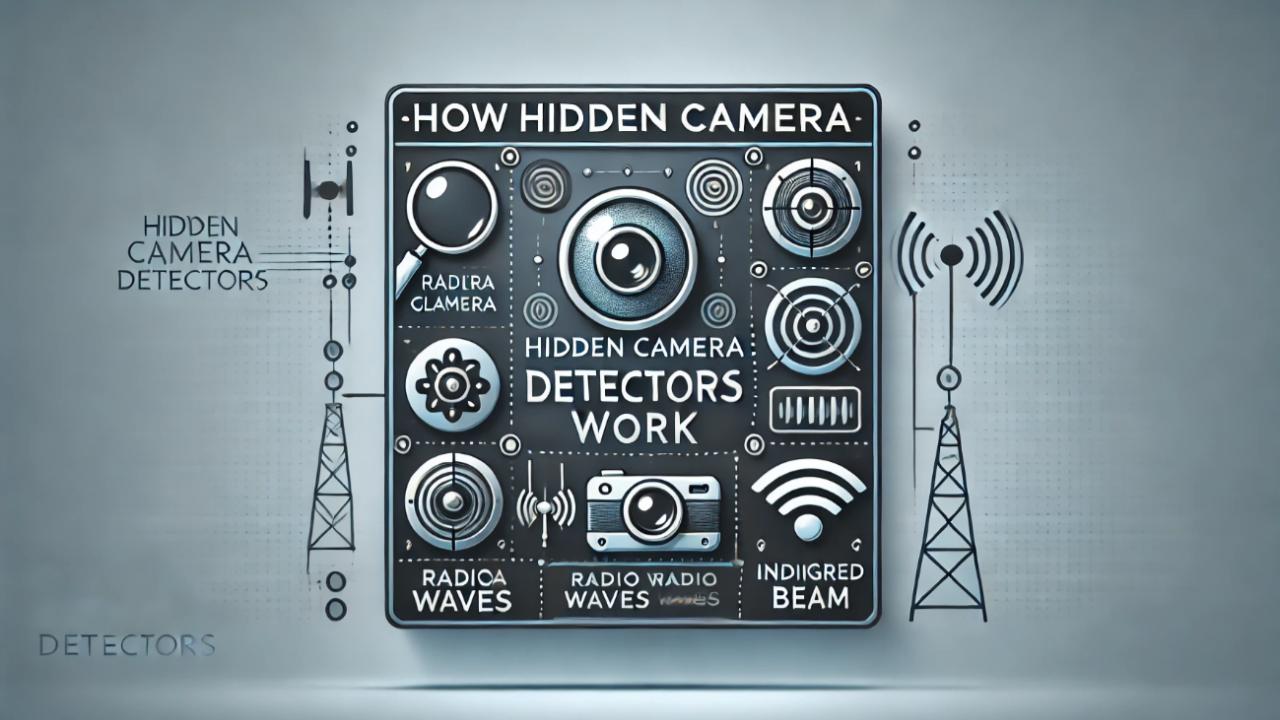 Hidden Camera Detectors - How Do They Work? - OneSDR - 🛜 Technology