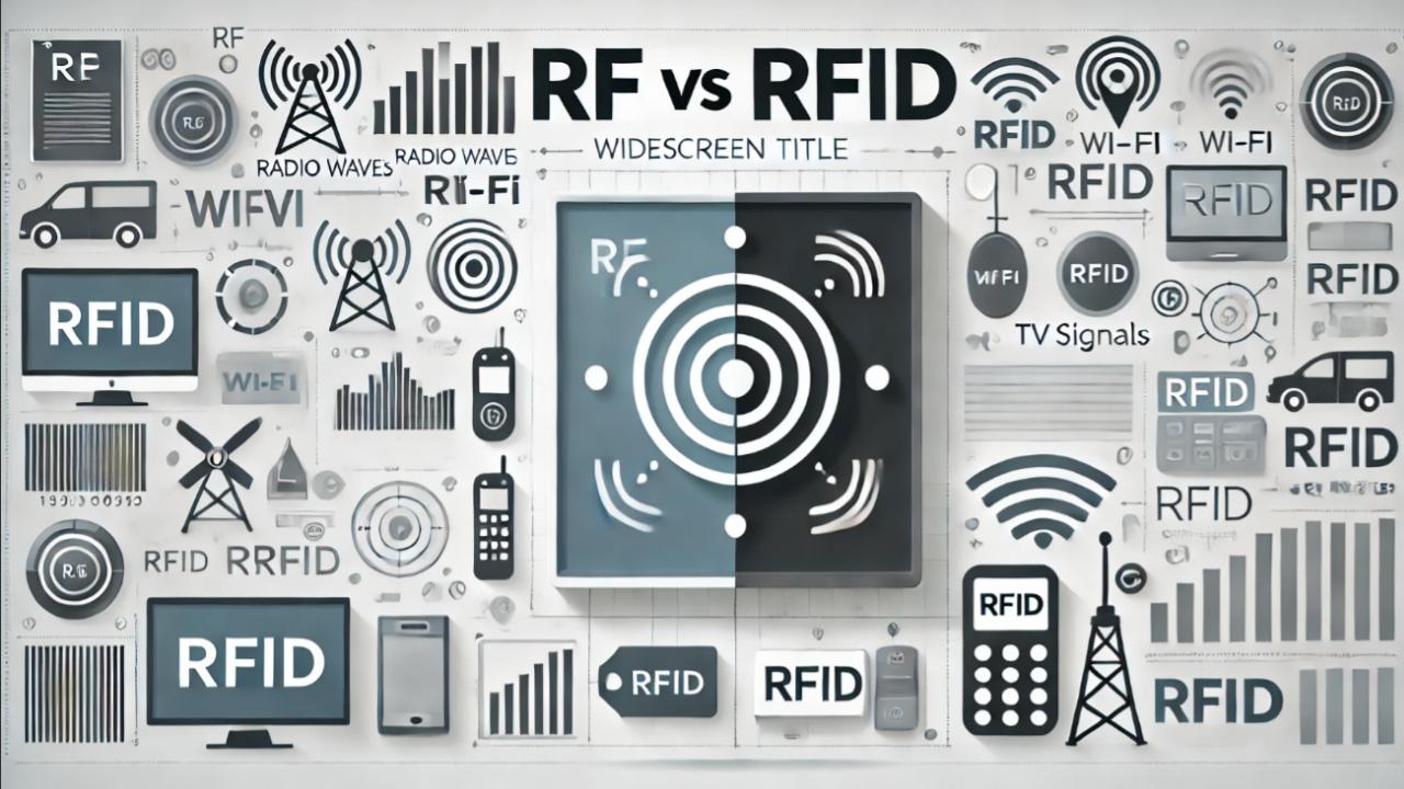 RF vs RFID - Understanding the Differences - OneSDR - 🛜 Technology 💵 Finance