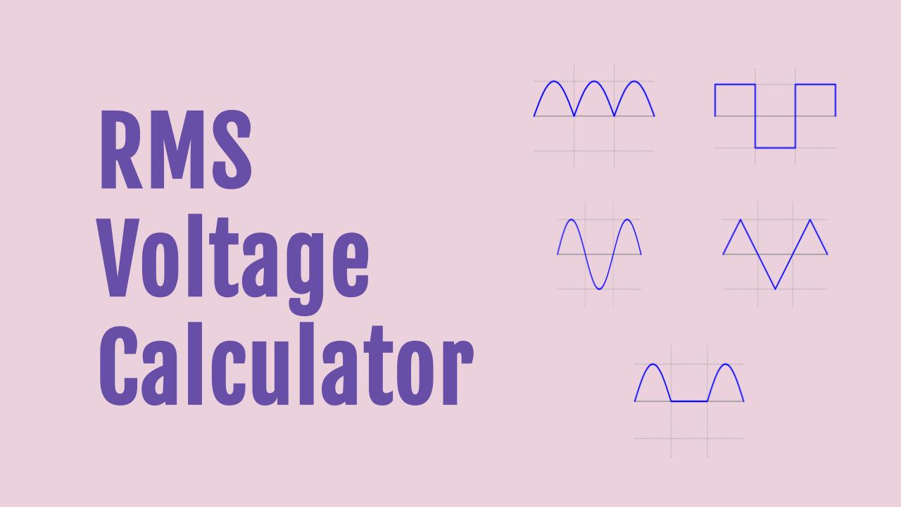 VRMS or RMS Voltage Calculator - OneSDR - 🛜 Technology 💵 Finance VRMS or RMS Voltage Calculator - OneSDR - 🛜 Technology 💵 Finance