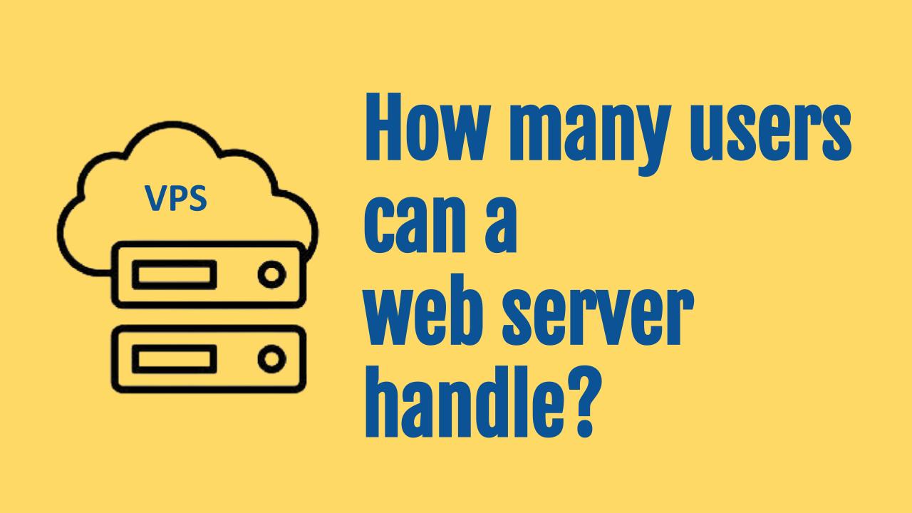 How Many Users Can a Server Handle? - OneSDR - 🛜 Technology