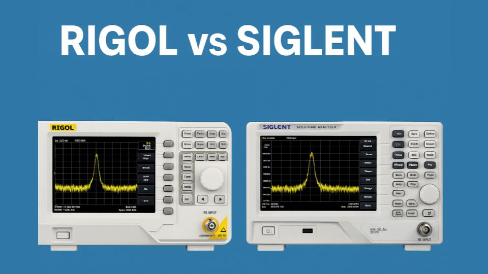 Rigol vs Siglent Spectrum Analyzer - Which is Better? - OneSDR - 🛜 Technology