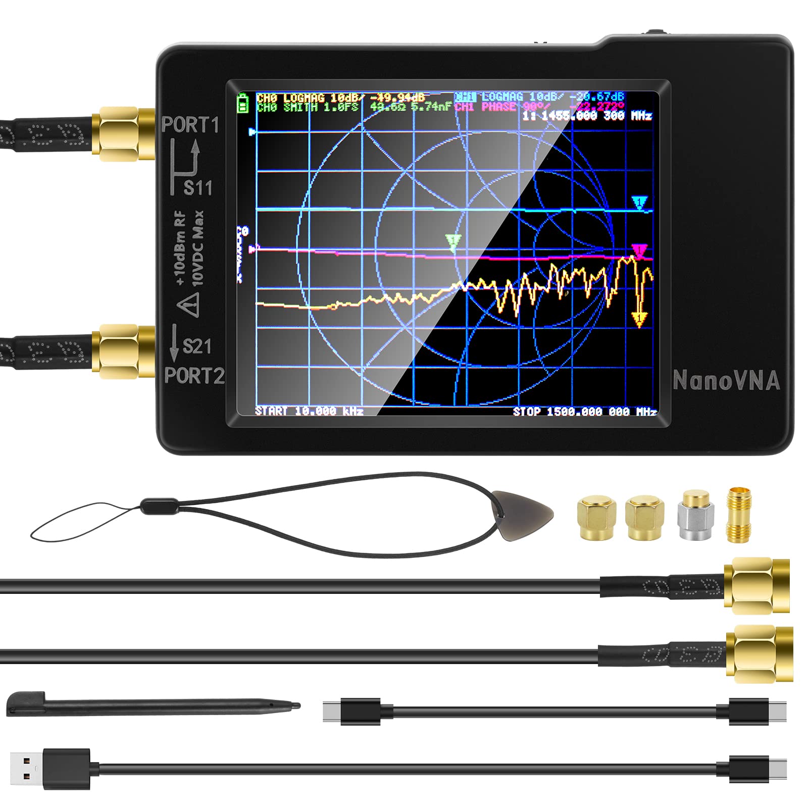 NanoVNA Review: Is It Worth It? - OneSDR - 🛜 Technology