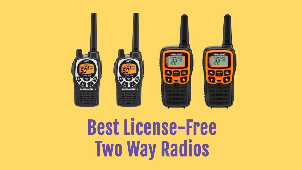 Best License-Free Two-Way Radios [2025] - OneSDR - 🛜 Technology