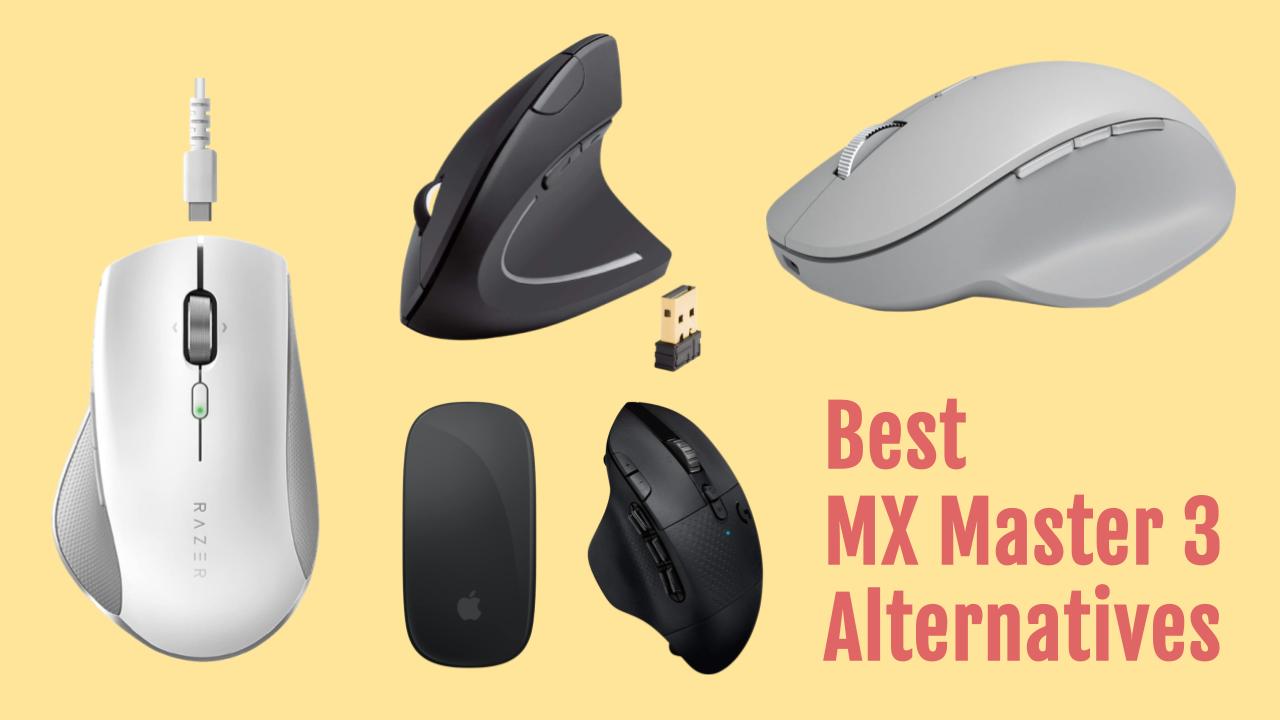 6 Alternatives to the MX Master 3 Mouse - OneSDR - 🛜 Technology