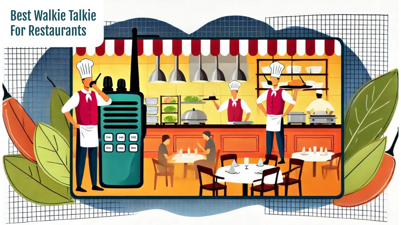 Best Walkie Talkies for Restaurants: Top Picks for Effective ...