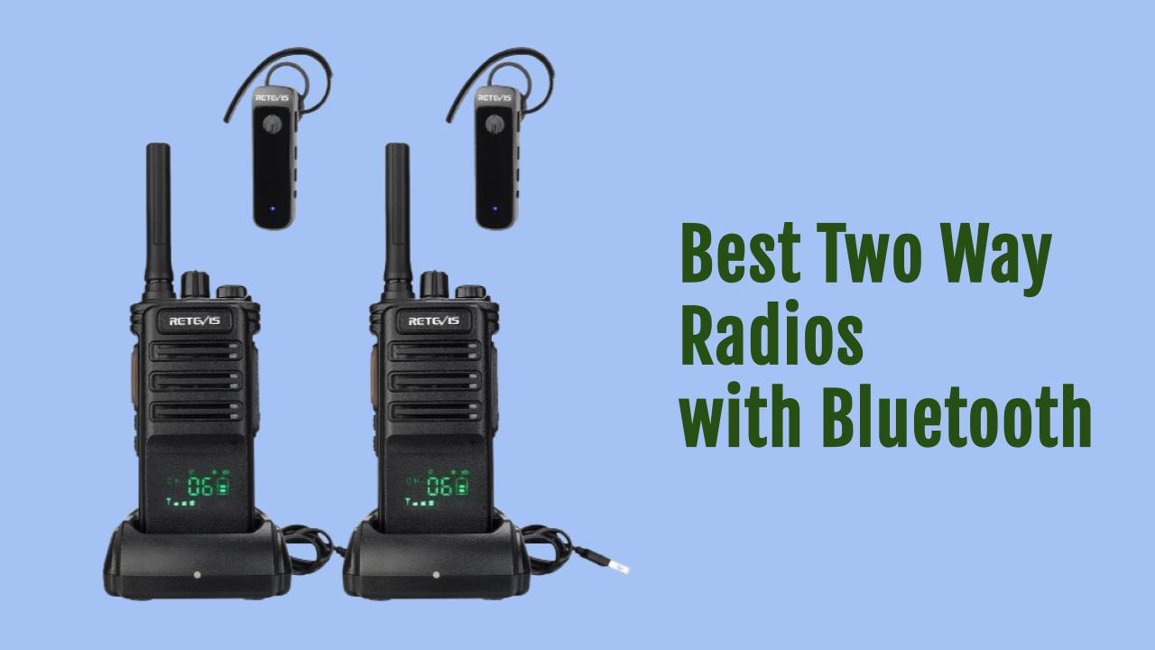 Best Bluetooth Two Way Radios for Reliable Communication in 2025 ...