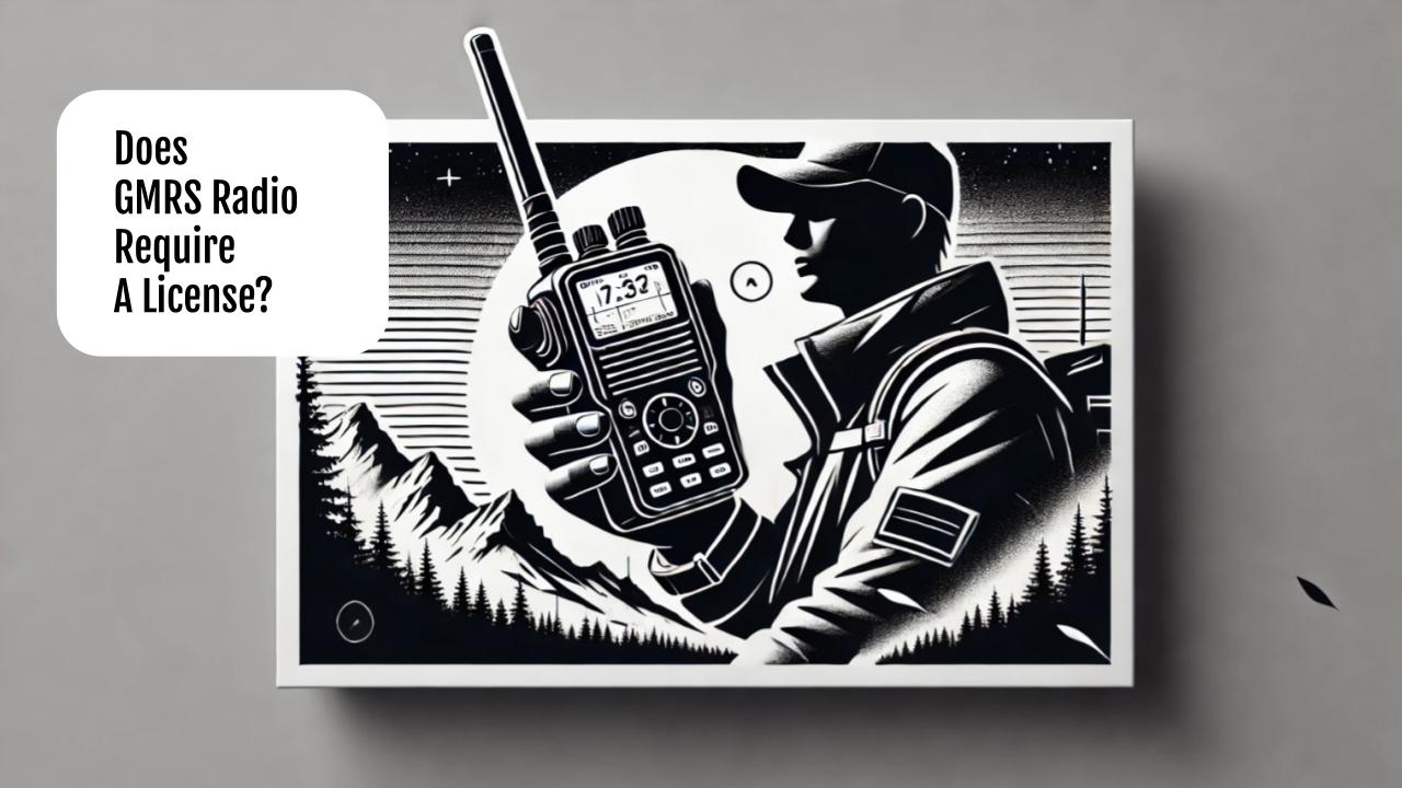 Do GMRS Radios Require a License? Everything You Need to Know - OneSDR ...