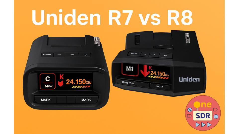 Uniden R7 vs R8: Which Radar Detector Is Right for You? - OneSDR ...