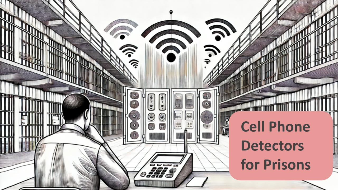 Cell Phone Detectors for Prisons: Enhancing Security and Safety ...