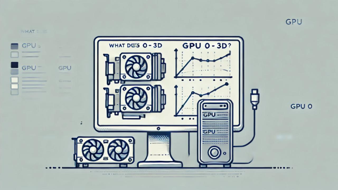 GPU 0 - 3D -What Does it Mean? [2024] - OneSDR - 🛜 Technology