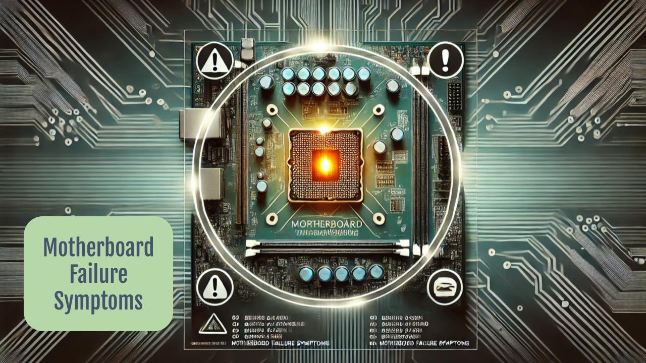 9 Motherboard Failure Symptoms: How to Identify and Troubleshoot [2024 ...
