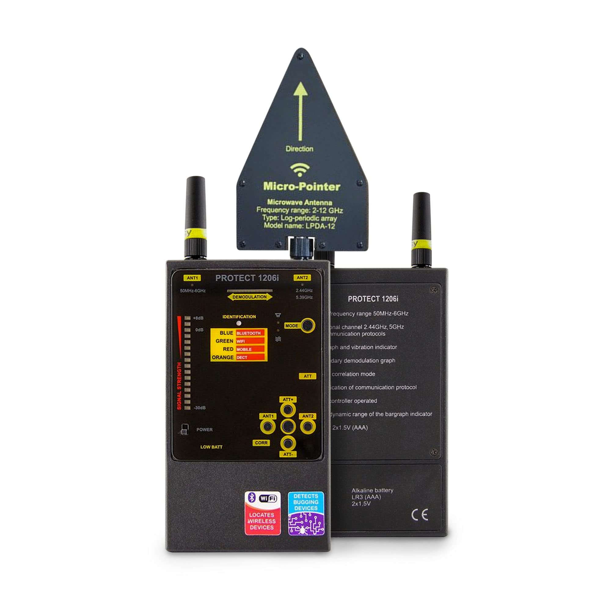 Protect 1206i or DD1206 RF Detector Review: Is It Effective Against ...