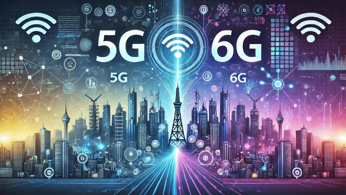 5G vs 6G Wireless Technology: What’s the Difference? - OneSDR ...