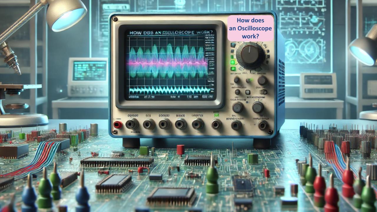 How Does an Oscilloscope Work? A Simple Explanation - OneSDR - A Technology Blog