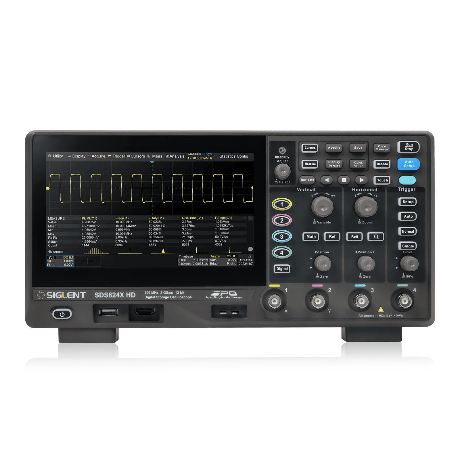 Siglent SDS814X HD Review: A Top Choice for Oscilloscope Users? - OneSDR - 🛜 Technology