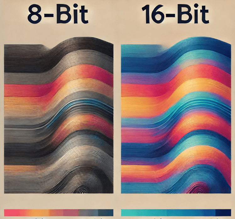 8-Bit vs. 16-Bit: What’s the Difference and Why It Matters - OneSDR - 🛜 Technology