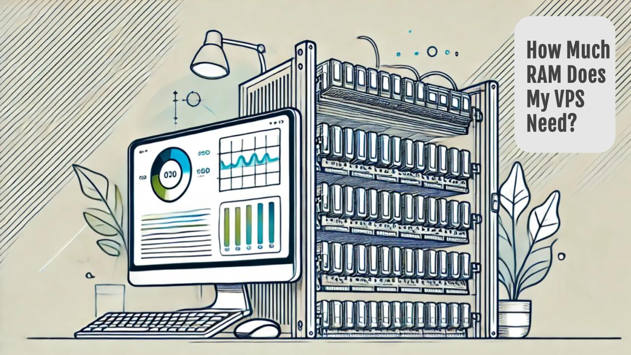 How Much RAM Does My VPS Need? A Complete Guide - OneSDR - 🛜 Technology