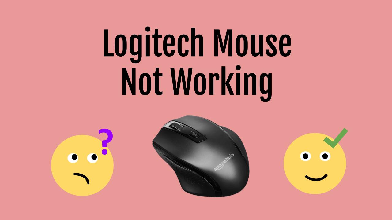 Logitech Mouse Not Working? Troubleshooting Guide with Community ...
