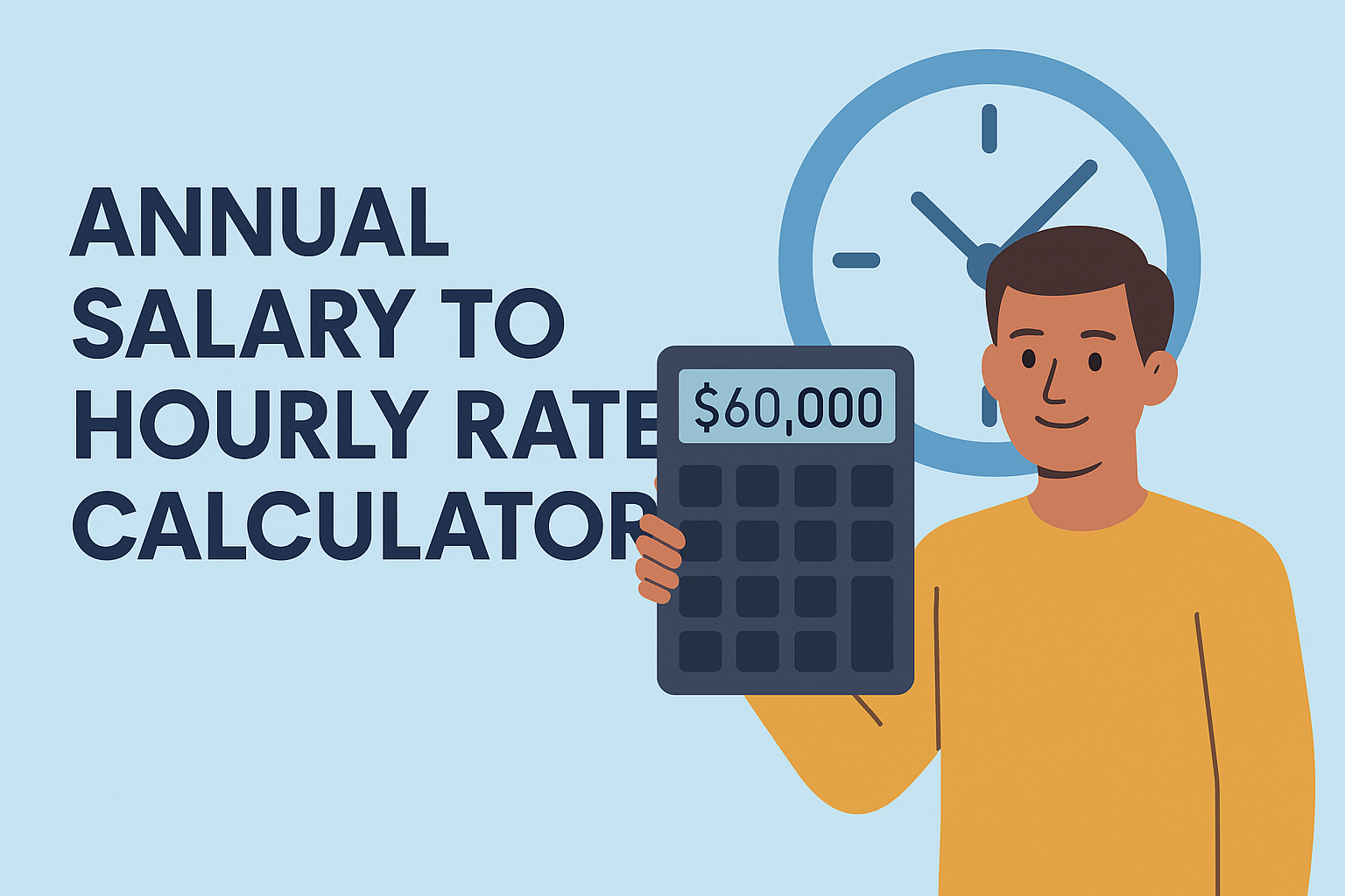 Annual Salary to Hourly Rate Calculator: Know Your Real Earnings ...