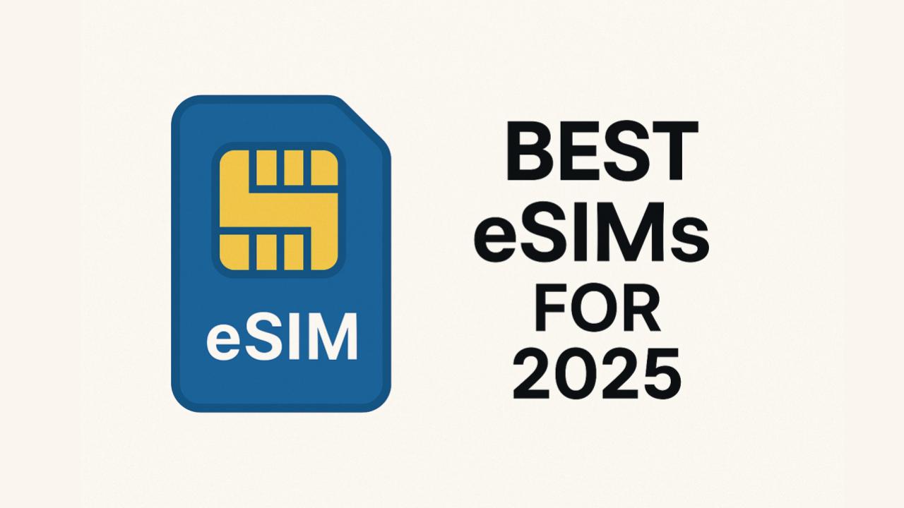 The 6 Best eSIMs in 2025 (No More Roaming Fees!) - OneSDR - 🛜 Technology