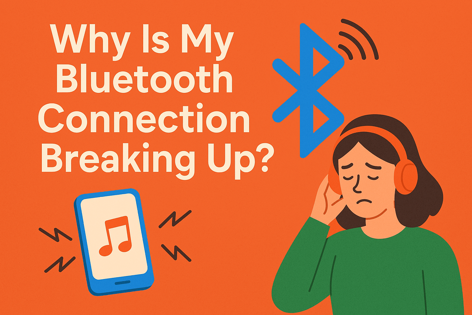Why is my Bluetooth Connection Breaking Up? (And How to Fix It) - OneSDR - 🛜 Technology