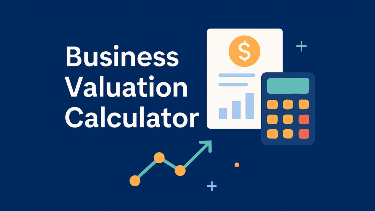 Business Valuation Calculator: Find Out What Your Business is Worth! [2025] - OneSDR - 🛜 Technology