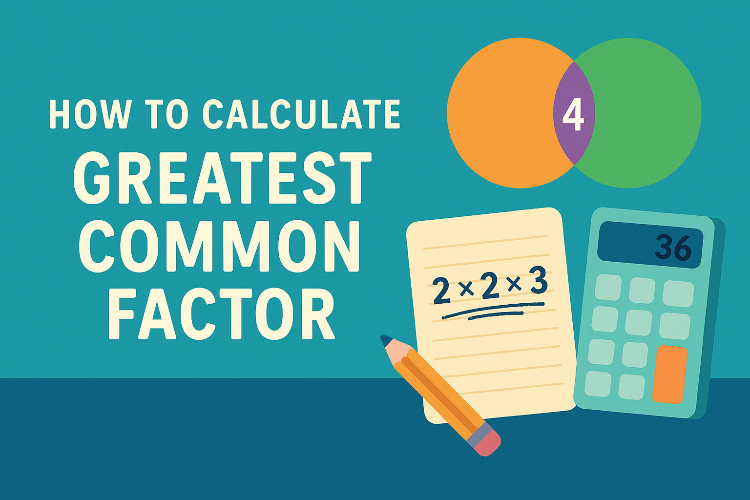 How to Find GCF (Greatest Common Factor) – Made Simple! - OneSDR ...