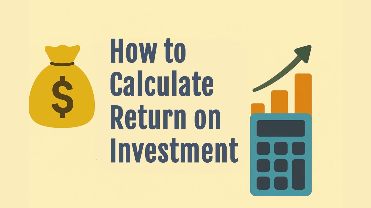 How to Calculate Return on Investment (ROI) - OneSDR - 🛜 Technology