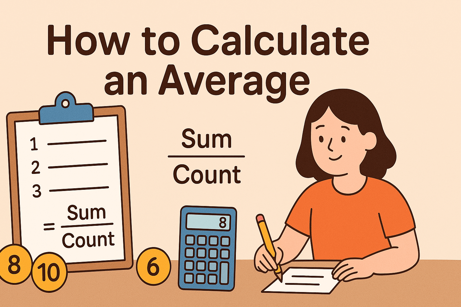 How to Calculate an Average (The Easy Way!) - OneSDR - 🛜 Technology