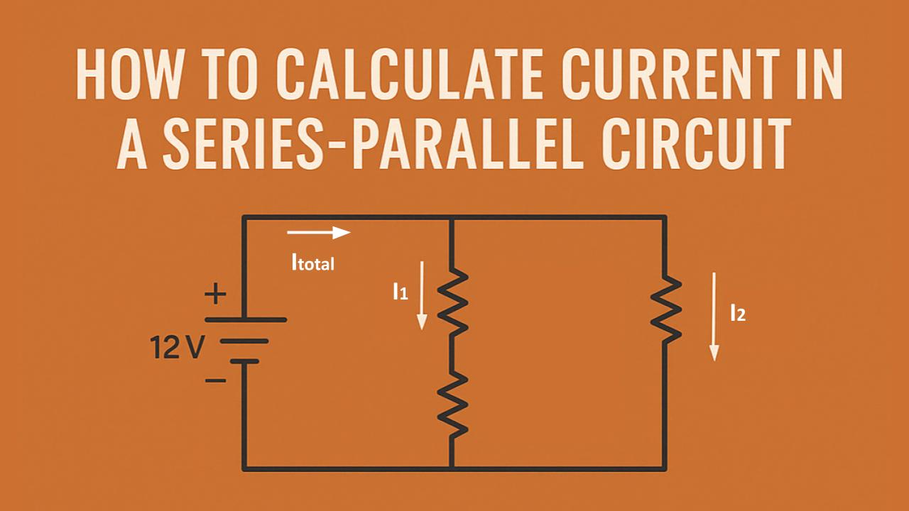 How To Calculate Current In A Series Parallel Circuit With Calculator Onesdr 🛜 Technology