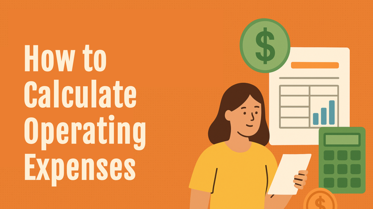 How to Calculate Operating Expenses (The Easy Way!) - OneSDR - 🛜 Technology