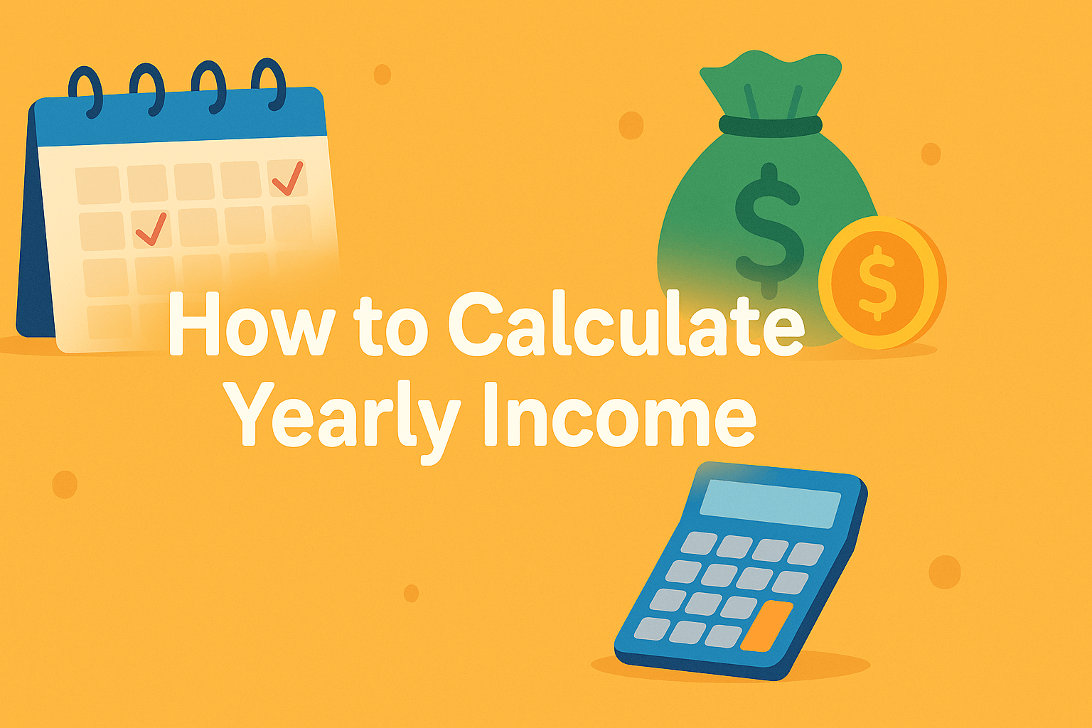 How to Calculate Your Yearly Income (Without the Headache) - OneSDR ...