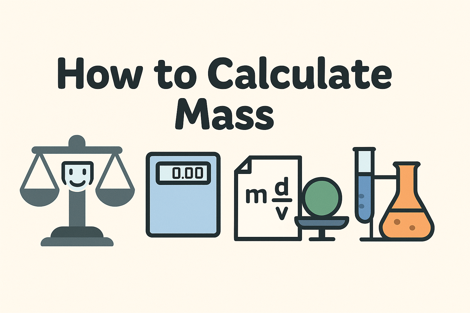 How to Calculate Mass: A Beginner’s Guide to All the Methods - OneSDR - 🛜 Technology