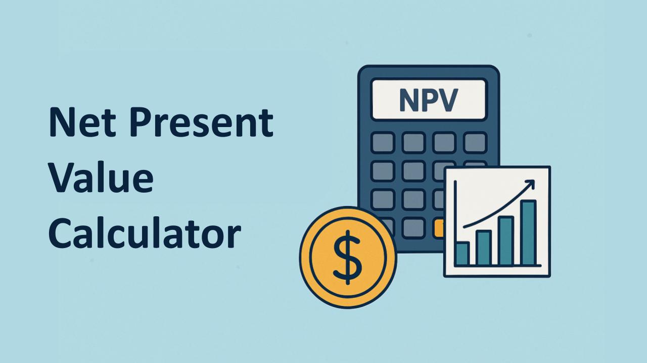 Net Present Value (NPV) Calculator - OneSDR - 🛜 Technology