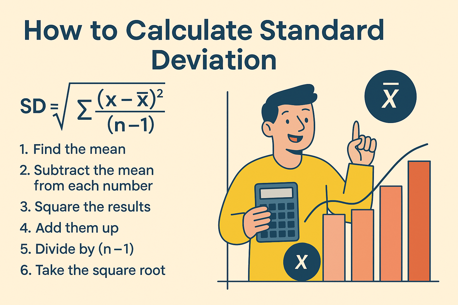 How To Calculate Standard Deviation Without Feeling Like You Need A Phd Onesdr 🛜 Technology
