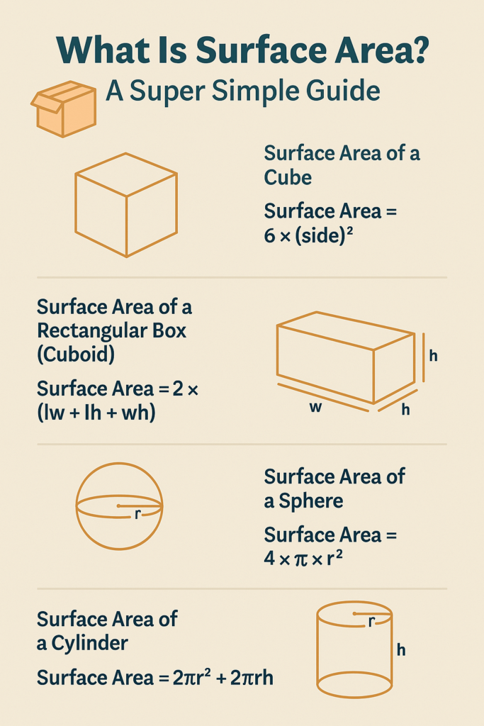 How to Calculate Surface Area? A Step-by-Step Guide - OneSDR - 🛜 Technology