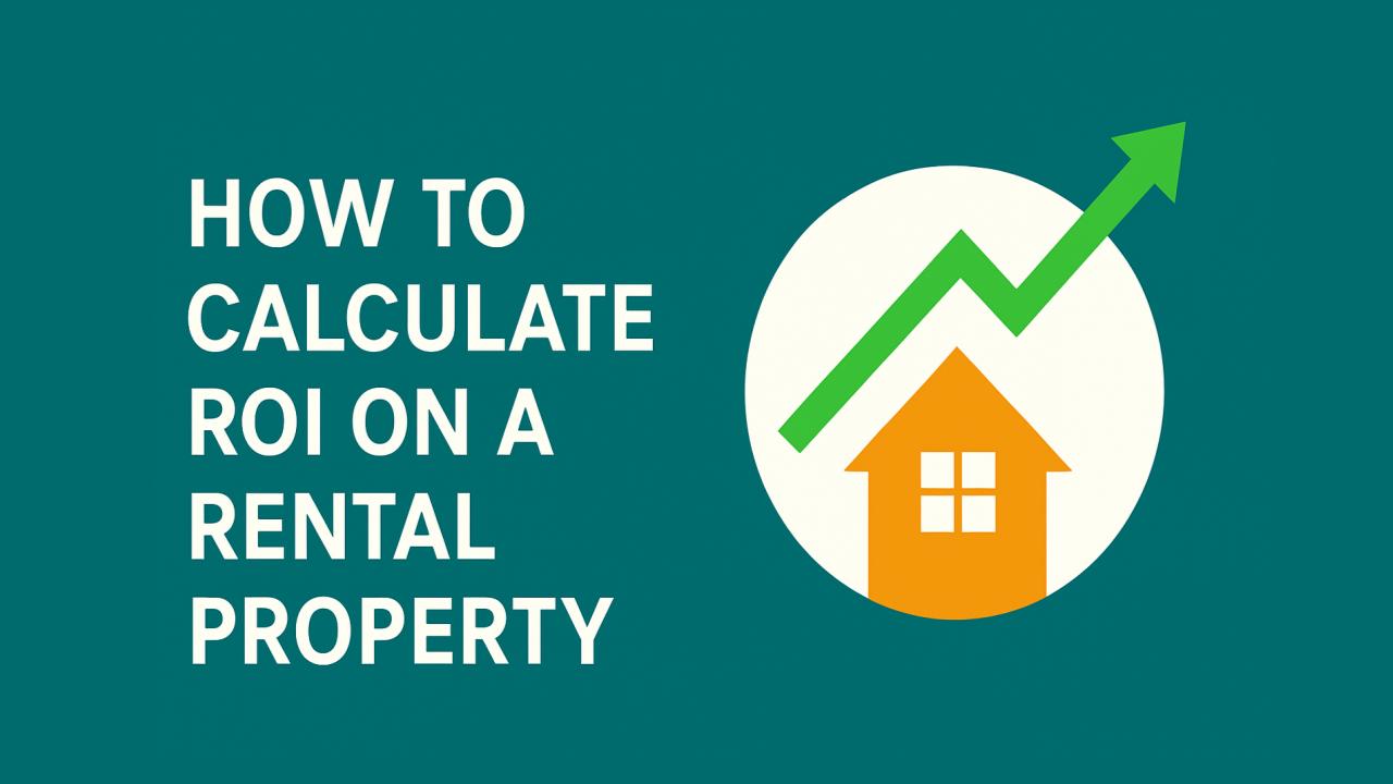 How to Calculate ROI on a Rental Property (with Calculator) - OneSDR ...